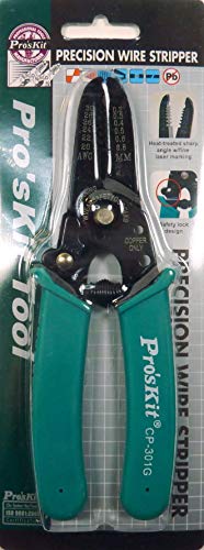 Eclipse Tools CP-301G Pro'sKit Precision Wire Stripper, 30-20 AWG