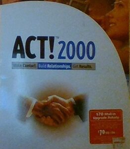 act! 2000