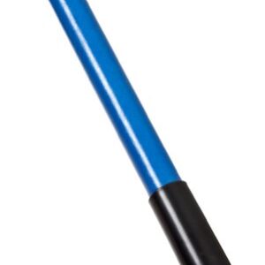 Rubbermaid Commercial Products Invader Fiberglass Wet Mop Handle, 60-Inch, Blue, Heavy Duty Mop Head Replacement Handle for Industrial/Household Floor Cleaning, Quick Change Mop Head Handle