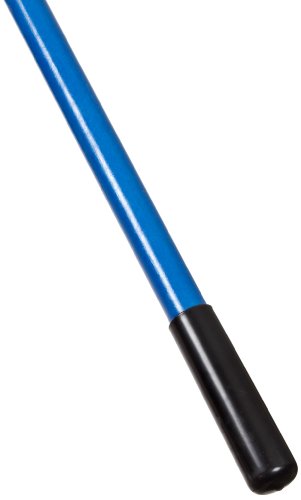 Rubbermaid Commercial Products Invader Fiberglass Wet Mop Handle, 60-Inch, Blue, Heavy Duty Mop Head Replacement Handle for Industrial/Household Floor Cleaning, Quick Change Mop Head Handle