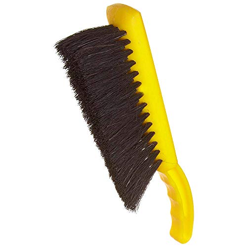 Rubbermaid Commercial 8 Inch Counter Brush, Tampico Fill For Rough Surface Sweeping, Black (FG634100BLA)