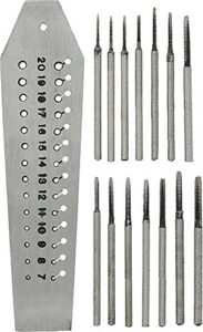 eurotool, tap and die set, 14piece tap-135.00