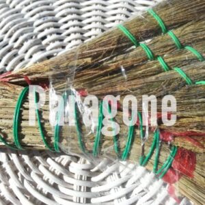 All Natural Vietnamese Straw Brooms (37 Inch) - 3 Brooms