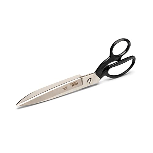 Crescent Wiss 12" Wide Blade Bent Handle Industrial Shears - W22W