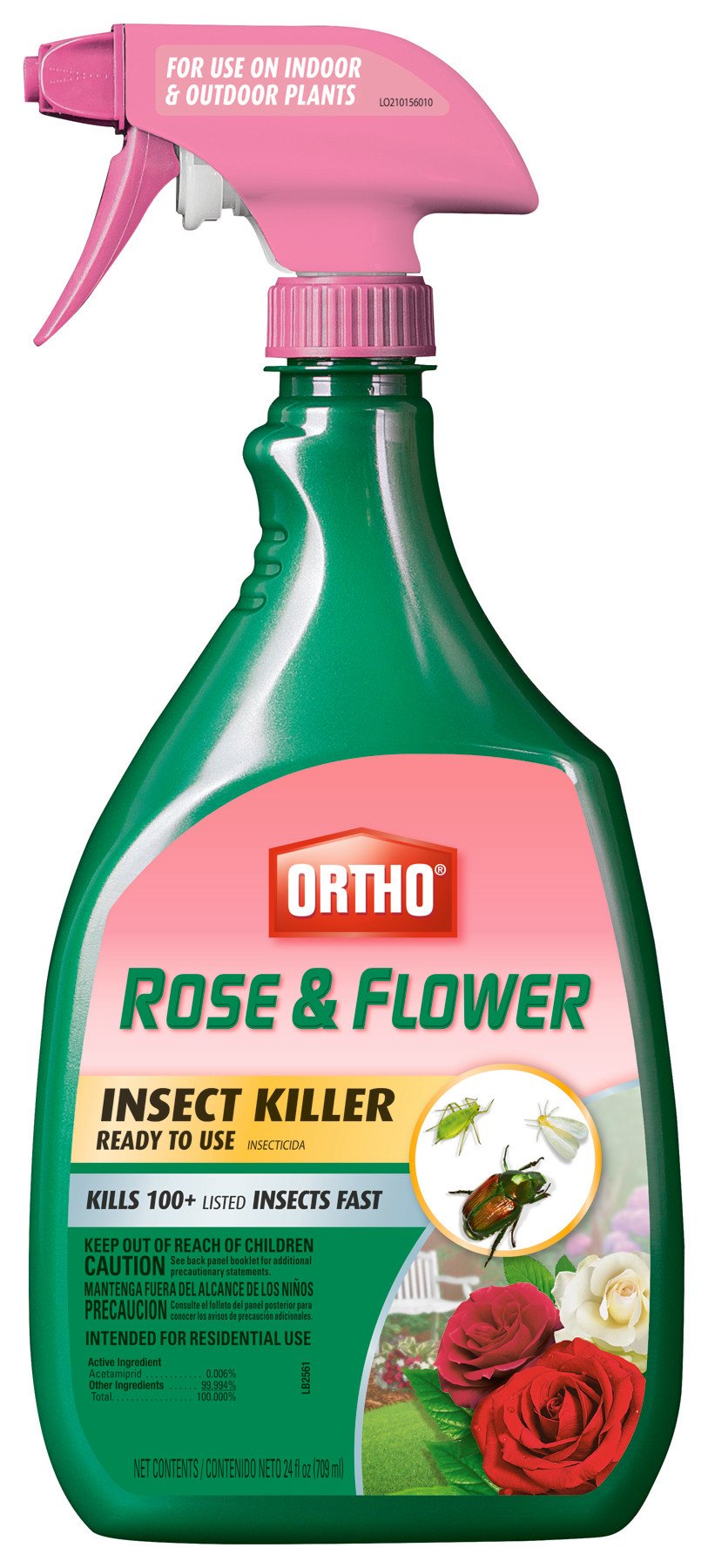 Ortho Rose and Flower Insect Killer, 24-Ounce