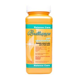 brilliance for spas ph decreaser 20 oz.