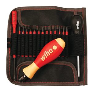 wiha 28792 16 piece insulated torque control driver and slimline blade set