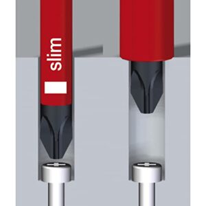 Wiha 28792 16 Piece Insulated Torque Control Driver and Slimline Blade Set