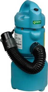 longray basic ulv fogger with adjustable flow & flex-hose