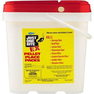 just one bite ex pellet place packs 88ct