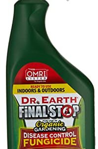 Dr. Earth 8007 Ready to Use Disease Control Fungicide, 24-Ounce