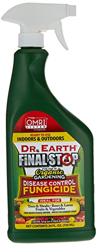 Dr. Earth 8007 Ready to Use Disease Control Fungicide, 24-Ounce