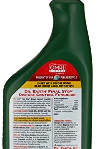 Dr. Earth 8007 Ready to Use Disease Control Fungicide, 24-Ounce