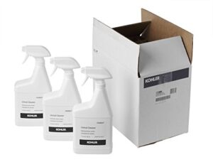 kohler 1174866 urinal cleaner, pack of 3