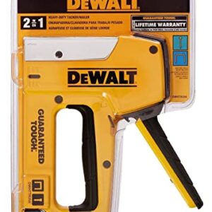 DEWALT - GID-286785 DWHTTR350 Dewalt Heavy-Duty Aluminum Stapler/Brad Nailer , Yellow