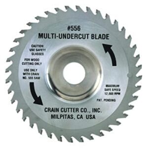 crain carpet carbide blade f/555#556