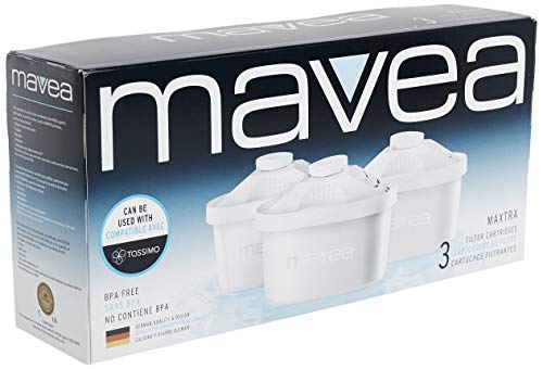 Mavea, Filter Crtrdge, Max, Refill, 10/3 Ct