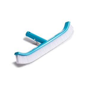 Intex Curved Wall Brush for Pools, Blue