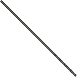 hanson 66708 irwin 66708 hanson 1/8" x 6" aircraft extension high speed steel straight shank drill bit (66708)