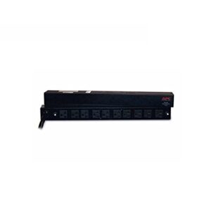 american power conversion basic rack 1u power distribution strip rack-mountable ac 100/120 v