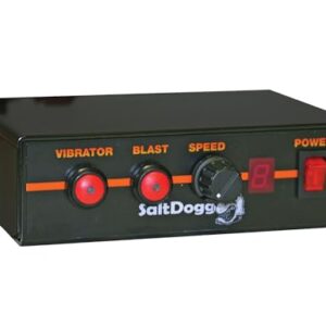 Buyers Products SaltDogg 3011864 Variable Speed Replacement Controller W/ Vibrator Switch for TGS Series Tailgate Salt Spreaders, Auger & Spinner Control, Salt Spreader Truck Accessories