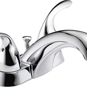 DELTA FAUCET 2523LF-MPU, 5.25 x 8.75 x 5.25 inches, Chrome