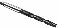 13.20 mm (.5197") mt2 hss taper shank drill