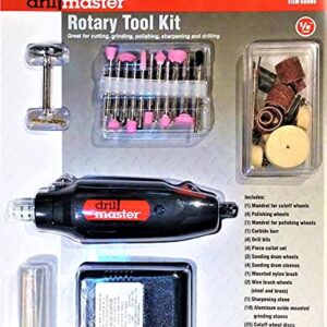 Drill Master Rotary Tool Kit - 80 Pc