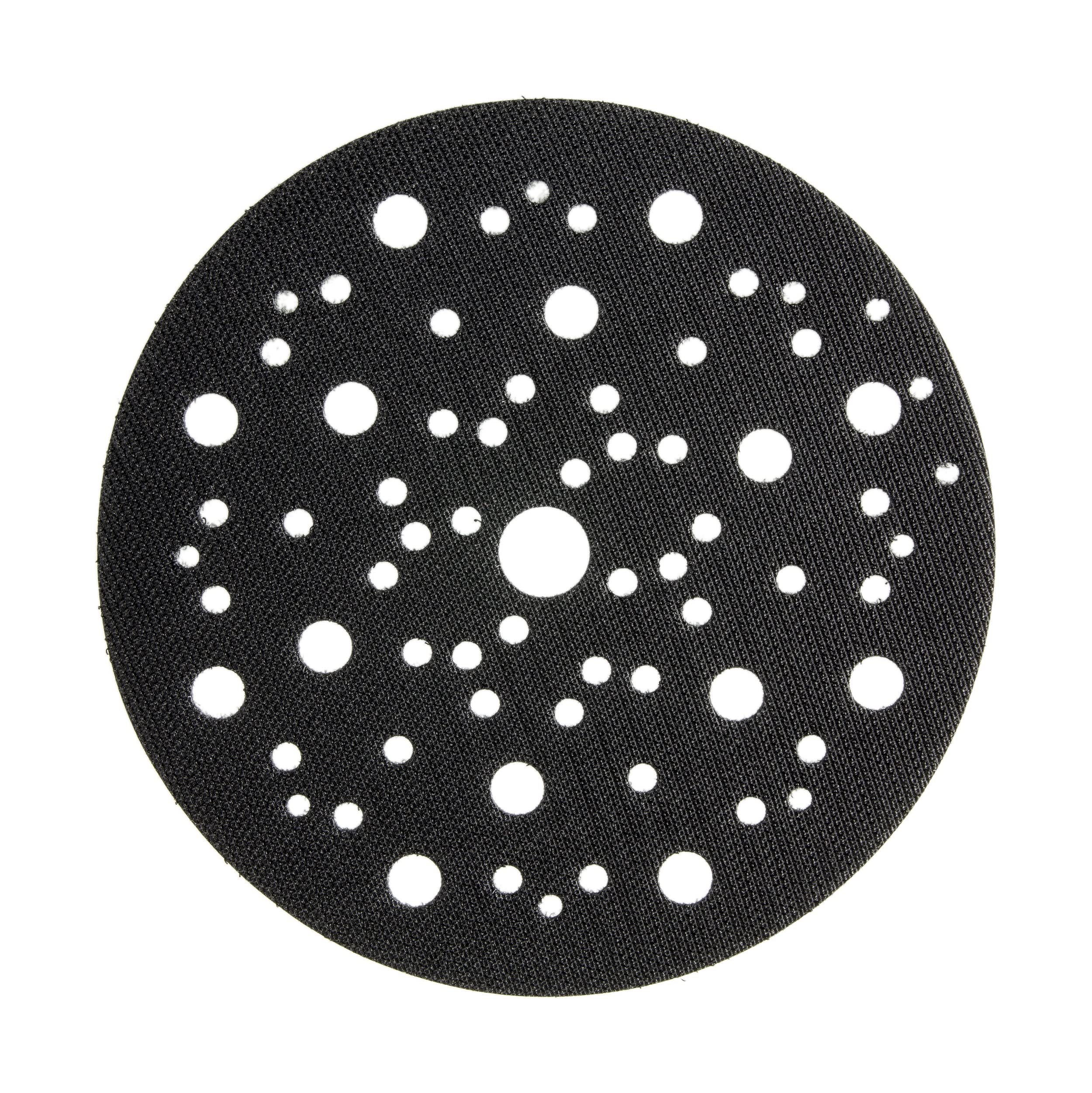 Mirka 9956 6-Inch diameter Abranet Grip Faced Pad Protector 5-Pack, Black