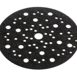 Mirka 9956 6-Inch diameter Abranet Grip Faced Pad Protector 5-Pack, Black