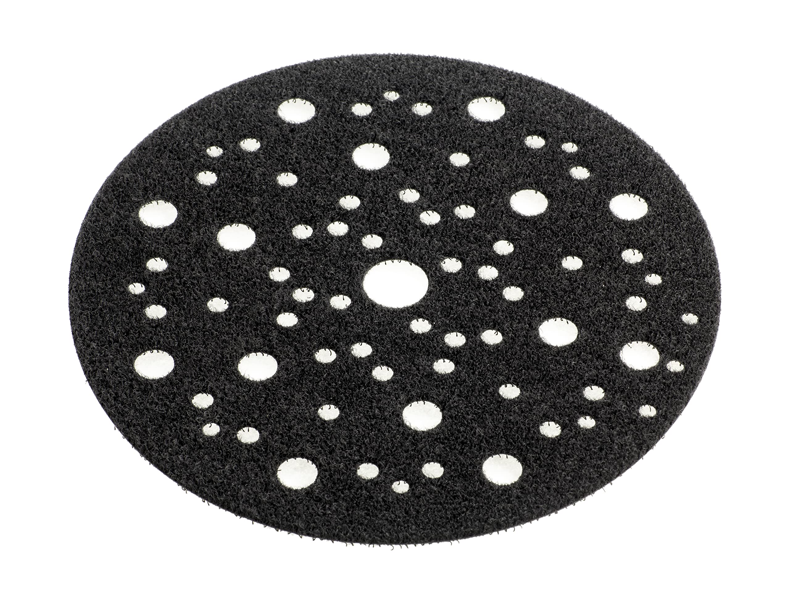 Mirka 9956 6-Inch diameter Abranet Grip Faced Pad Protector 5-Pack, Black