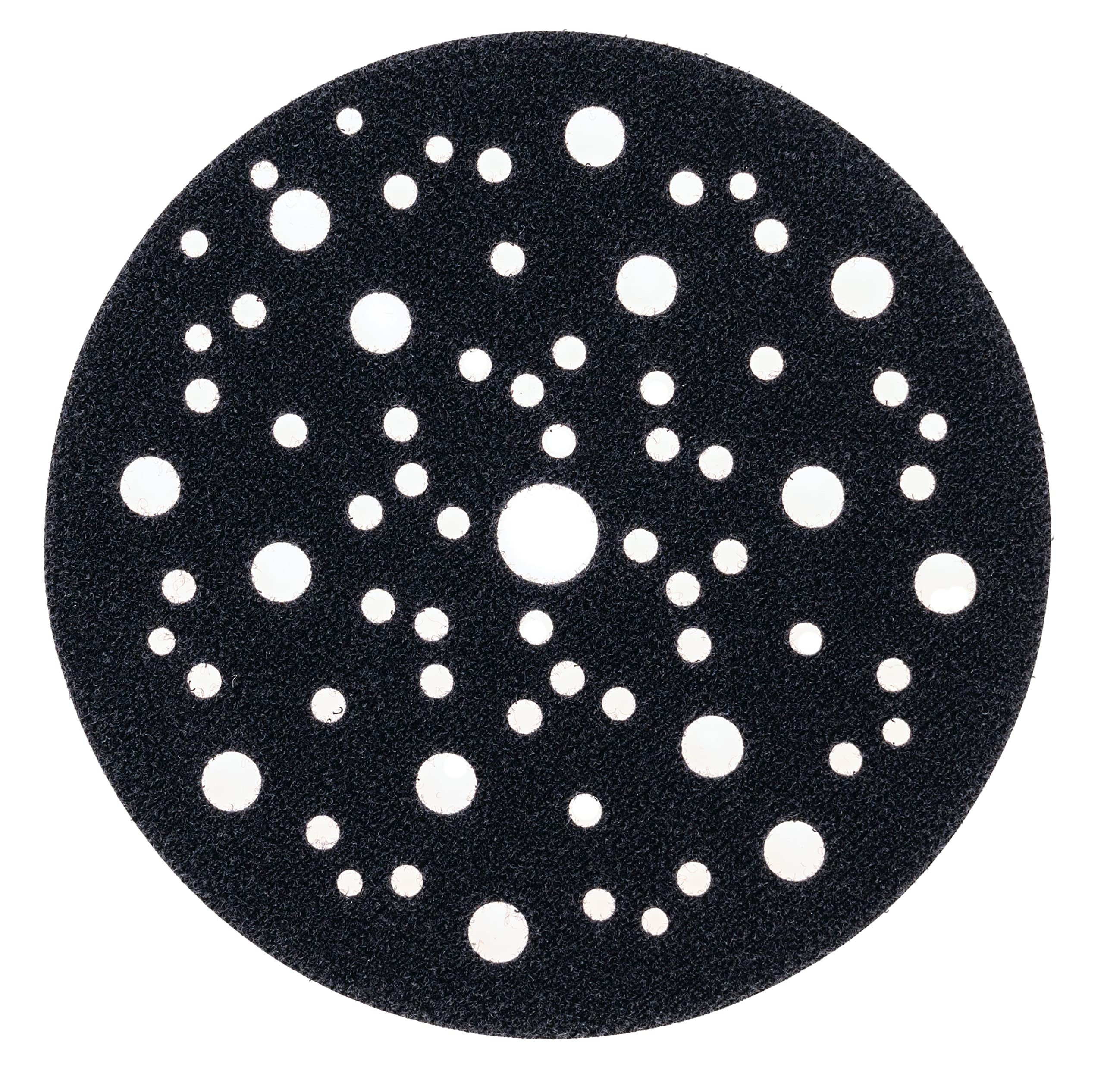 Mirka 9956 6-Inch diameter Abranet Grip Faced Pad Protector 5-Pack, Black