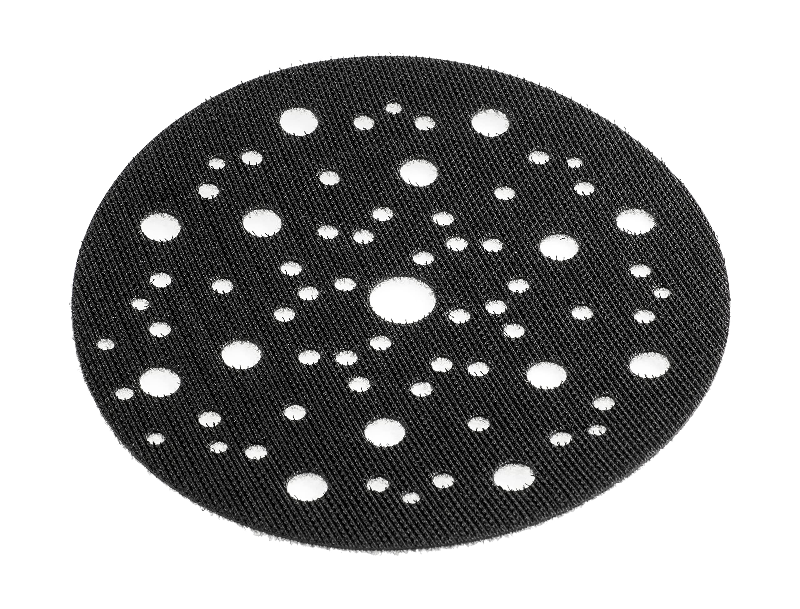 Mirka 9956 6-Inch diameter Abranet Grip Faced Pad Protector 5-Pack, Black