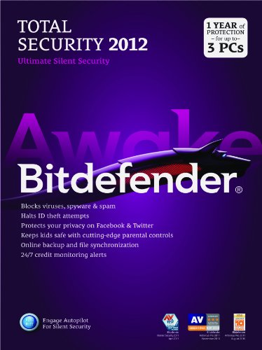 Total Security 2012 - 3 Users/1 Year [Download]