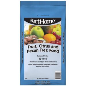 fertilome (10822) fruit, citrus and pecan tree food 19-10-5 (20 lbs.)