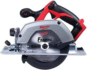 m18 cordless lithium-ion 6-1/2" circular saw - 2630-20 - ( milwaukee ) - bare tool