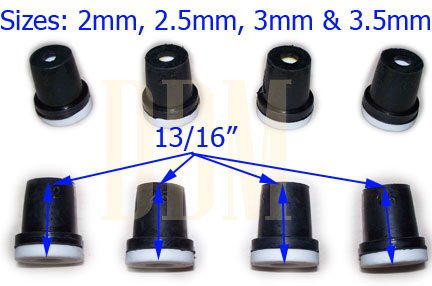 Abrasive Blast Sandblaster Replacement Nozzle Gun Ceramic Tips 2mm-3.5mm