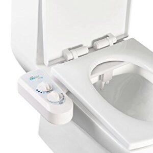 Bio Bidet ELITE 3 Bidet attachment, 17 1/4x8, White