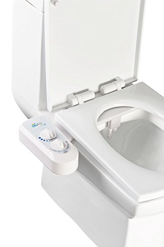 Bio Bidet ELITE 3 Bidet attachment, 17 1/4x8, White