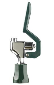 krowne culinary depot 21-129l spray valve pre rinse green handle water saver 14903