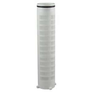 rusco /vu-flow fs-1-1/2-1000 spin-down polyester replacement filter - 1000 mesh - 8" long