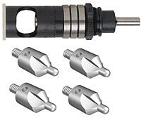 aircraft tool supply countersink kit w/pilot cutter