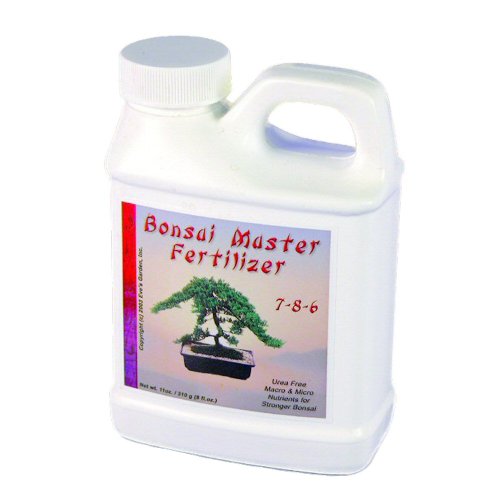 Eve's Garden Exclusive Bonsai Master Fertilizer, Exclusive Formula, Safe and Highly Effective Food for Bonsai Trees