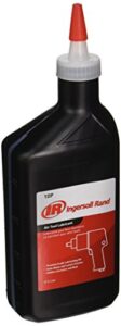 ingersoll rand 10p edge series premium grade air tool oil, 0.5 litre