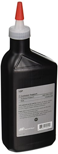 Ingersoll Rand 10P Edge Series Premium Grade Air Tool Oil, 0.5 Litre