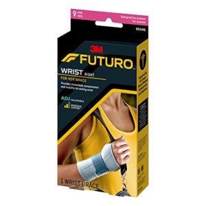 FUTURO For Her Wrist Support, Right Hand, Adjustable