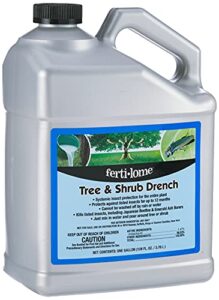 voluntary purchasing group vpg fertilome gallon tree & shrub systemic insect drench, 10207, 9