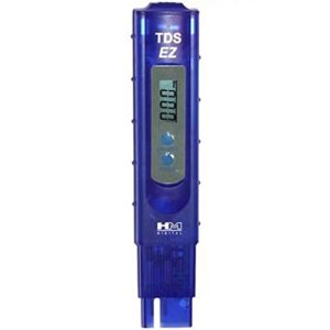 hm digital tds-ez tds meter handheld ppm tester