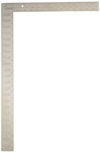 irwin tools framing square, steel, 16-inch by 24-inch (1794449)