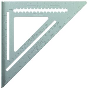 irwin tools rafter square, aluminum, 12-inch (1794465)